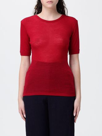 Versace Pull VERSACE Femme couleur Rouge