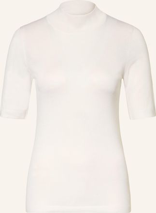 Brunello Cucinelli Brunello Cucinelli Strickshirt Aus Cashmere Mit Seide weiss
