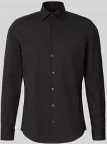 Seidensticker Slim Fit Business-Hemd aus reiner Baumwolle
