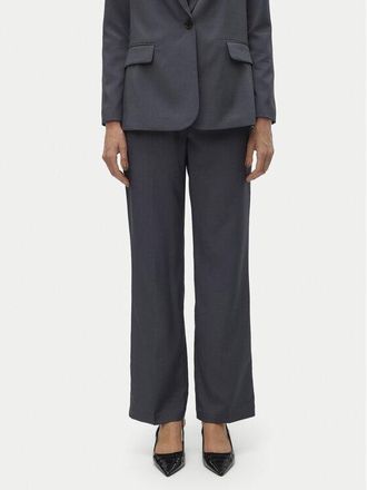 Vero Moda Stoffhose Rita 10301554 Grau Wide Leg