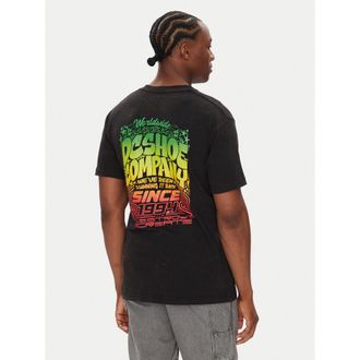 DC T-Shirt ADYZT05450 Schwarz Heritage Fit