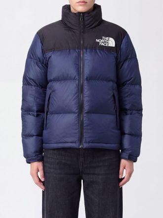 The North Face Doudoune matelass&eacute;e en nylon imperm&eacute;able avec col montant et logo
