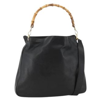Gucci Pre-owned Vintage Schultertasche - - Pre-owned - Damen - Schwarzk - ONE SIZE