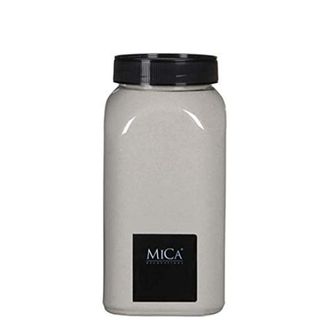 Mica Mica decorations Sand Creme 650ml - l7,5xb7,5xh16cm
