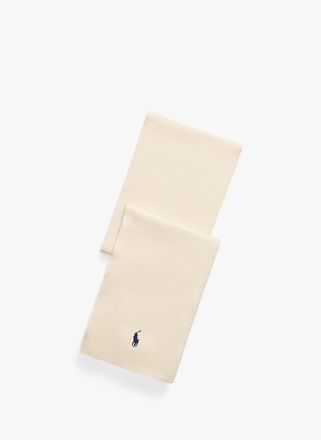 Polo Ralph Lauren &Eacute;charpe c&ocirc;tel&eacute;e en coton