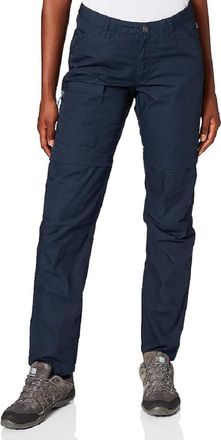 Fj&auml;llr&auml;ven Fjallraven Womens High Coast Zip-Off Trousers W Pants, Navy, 40