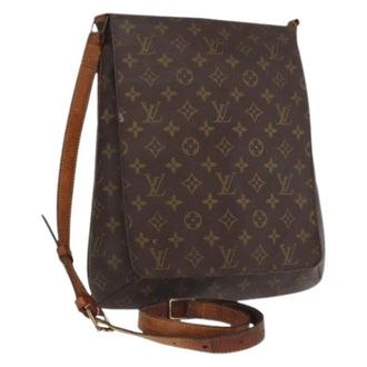 Louis Vuitton Pre-owned Vintage Cross Body Bag - - Pre-owned - Damen - Braun - ONE SIZE