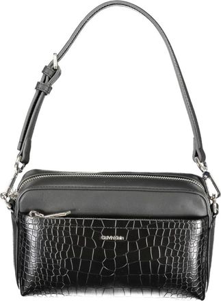 Calvin Klein Femme, Sacs, Noir, Taille: ONE Size Handbag