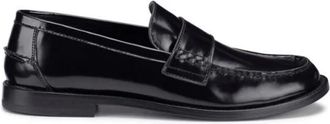 Manuel Ritz Homme, Chaussures, Noir, Taille: 45 EU Mocassino in Pelle
