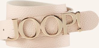 Joop Ledergürtel beige