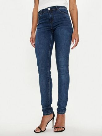 Morgan Jeans 201-POM.P Dunkelblau Slim Fit