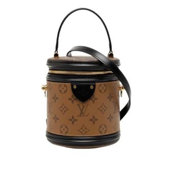 Louis Vuitton Sac seau Cannes Pre-owned - Femme - Pre-owned - Brun - Taille: ONE Size