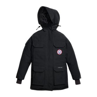 Canada Goose Damen, M&auml;ntel, Schwarzk, MGr&ouml;&szlig;e
