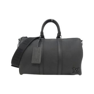 Louis Vuitton unisex, Pre-owned, Noir, Taille: ONE Size Sac Boston Aerogram Calf Pre-owned