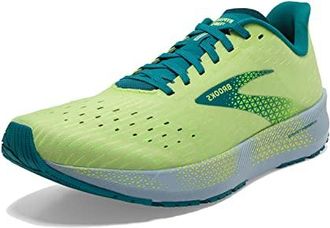 Brooks Homme Hyperion Tempo Sneaker, Vert Kayak Bleu poussi&eacute;reux, 41 EU