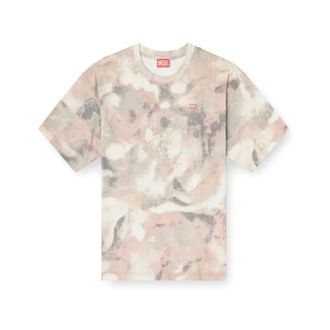 Diesel Homme, Tops, Beige, Taille: M T-shirt camouflage