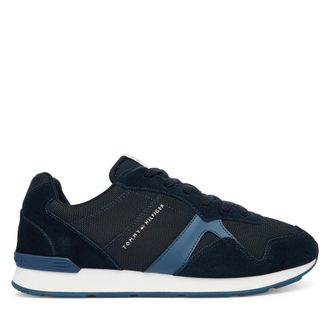 Tommy Hilfiger Sneakers Tommy Hilfiger Runner Icon Mix FM0FM05679 Dunkelblau