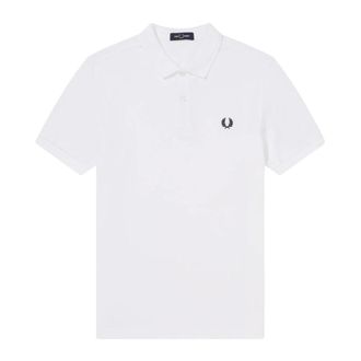 Fred Perry M6000 Poloshirt - - Tops - Herren - Wei&szlig; - 2XL