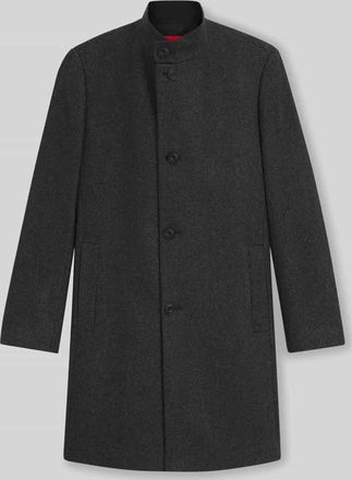 HUGO BOSS Regular Fit Wollmantel mit Stehkragen Modell MINTRAX2541