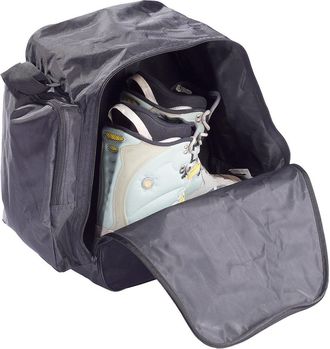 Pearl Sports Snow Board Schuhe Tasche: Skischuhtasche für Ski-, Roll- und Snowboard-Schuhe (schutasche für Snowboard, Skischuh Tasche für Winter, Handschuhe