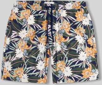 Tommy Hilfiger Regular Fit Shorts aus Baumwoll-Lyocell-Mix Modell DOVER