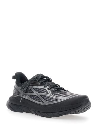 Hoka One One Unisex Sneakers Mach Remastered Aura Black Trainers
