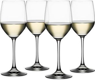 Spiegelau Wei&szlig;weingl&auml;ser 340 ml, 4 St&uuml;ck, Vino Grande, 4510272, Weingl&auml;ser aus Kristallglas, Wei&szlig;wein Gl&auml;ser sp&uuml;lmaschinenfest