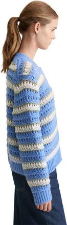 Marc O'Polo Denim Cardigan aus softem Schurwolle-Mix