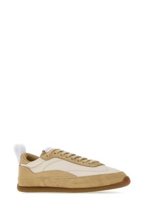 Alexander McQueen Womens Two-Tone Ec1 Sneakers Stonesandsand