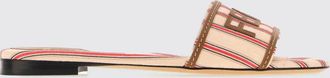 Fendi Sandalen Mit Absatz Damen Farbe Pink