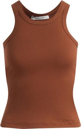 IVY OAK IVY Oak, Femme, Tops, Brun, Taille: 38 FR Finley Tank Top