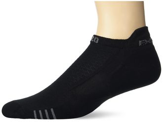 Thorlos Unisex-Erwachsene Prolite Ultra-Light Cushion No Show Tab-Rocket Grip Laufsocken, Schwarz auf Schwarz (1 Paar), Medium