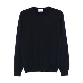 Malo Blaue Pullover Kollektion - - Knitwear - Herren - Blau - 4XL