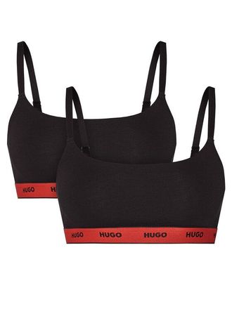 HUGO BOSS Top-BH-Set Twin 50545691 Schwarz