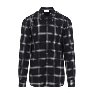 Alexander McQueen Herren, Shirts, Schwarzk, MGr&ouml;&szlig;e