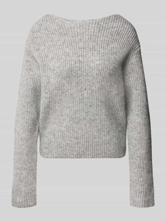 Topshop Strickpullover mit U-Boot-Ausschnitt Modell CALLY