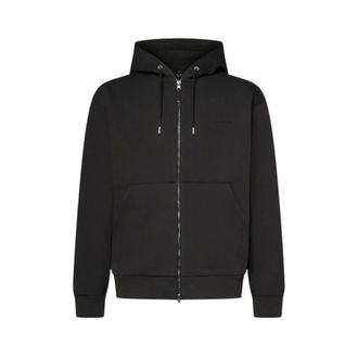 Oakley Homme, Sweatshirts et sweats &agrave; capuche, Noir, Taille: S Momento FZ