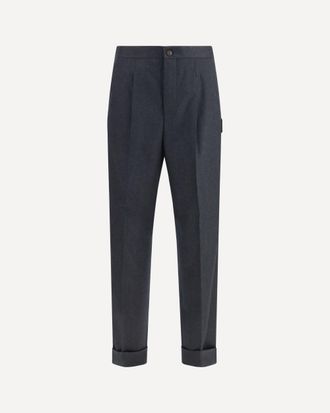 Umit Benan Tailored wool Pants Male 48