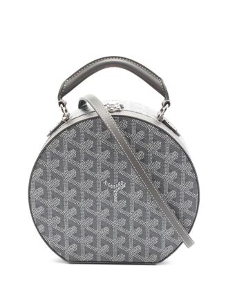 Goyard sac à main Hat Box Alto (années 2010) - Gris