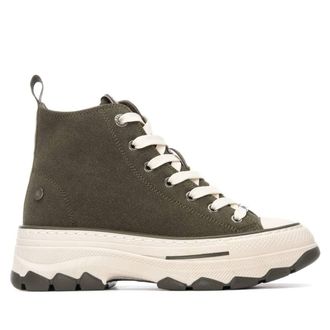 Refresh Sportschuhe Sneaker Damen Khaki - Bequeme und vielseitige Schuhe - Casual Mode - Modell 17307803 (Gr&ouml;&szlig;e 39)