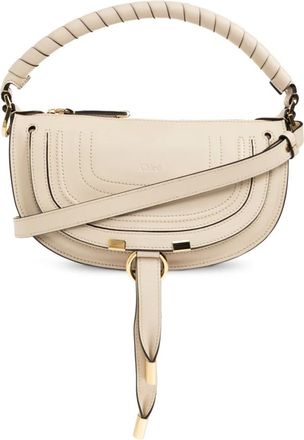 Chlo&eacute; Femme, Sacs, Beige, Taille: ONE Size Marcie Mini Sac Bandouli&egrave;re
