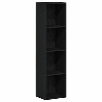 Generic B&uuml;cherregal aus Holzwerkstoff, Kann Als Sideboard, Offenes Lagerregal mit Gitterf&auml;chern f&uuml;r Wohnzimmer, Schlafzimmer und Heimb&uuml;ro Verwendet Werden (36
