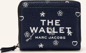 Marc Jacobs Geldb&ouml;rse Bandana blau