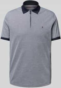 Tommy Hilfiger Regular Fit Poloshirt aus Baumwoll-Mix