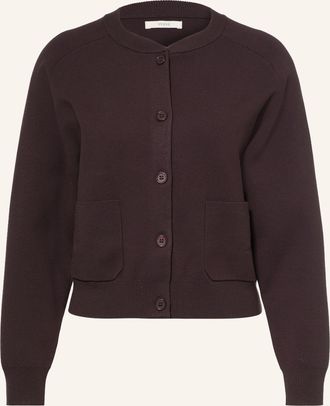 Yerse Yerse Strickjacke lavandy45 braun