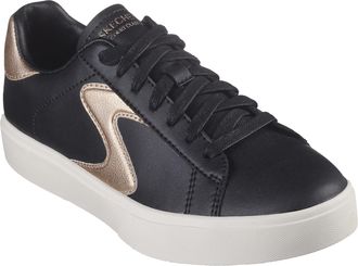 Skechers Eden LX-Beaming Glory 185016-BKRG, Womens Sneakers, Black, 36 EU