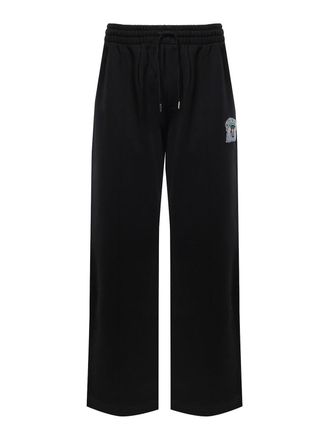 Casablanca Pantalons D&eacute;contract&eacute;s - Noir