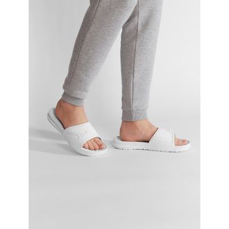 Mizuno Pantoletten Mizuno Relax Slide 2 11GJ2020 Wei&szlig;