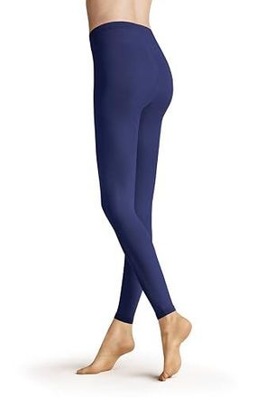 Hudson Micro 50 Hautfreundlich Leggings, Royal Blue 0539, 44-46 Femmes
