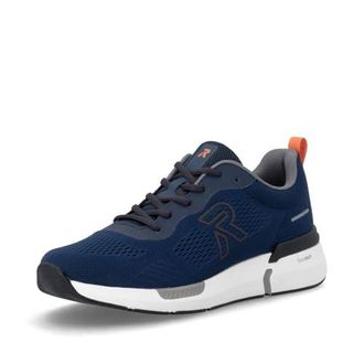 Rieker Baskets basses U1404 pour homme - Semelle l&acirc;che, Bleu 14., 41 EU